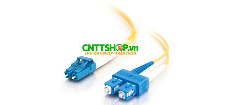 Dây nhảy quang Single Mode SC-LC-3m Duplex OS1 9 / 125μm